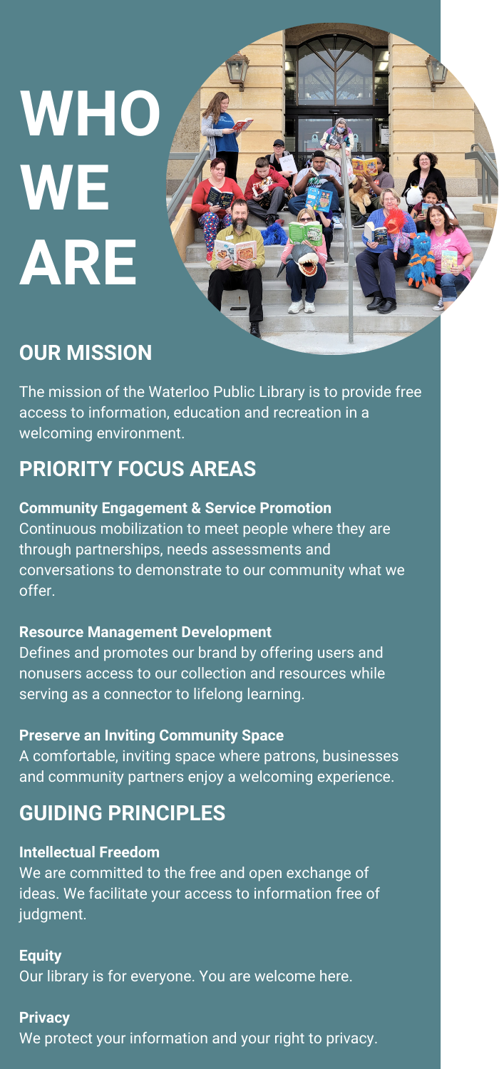 Advocacy | Waterloo Public Library