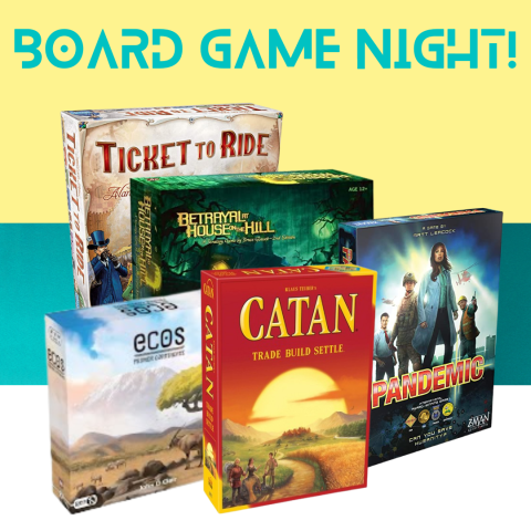 Board Game Night! | Waterloo Public Library
